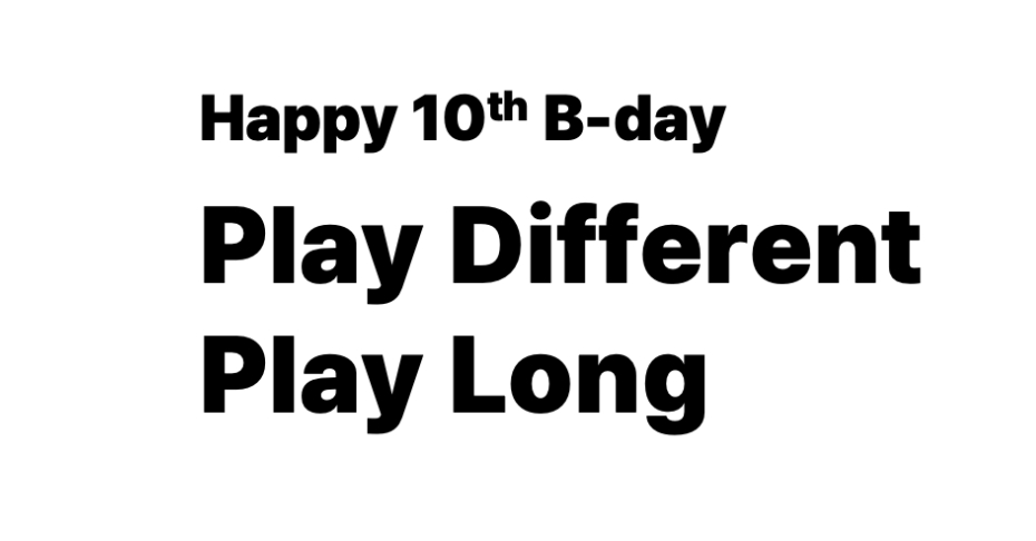 NAVER D2SF 10th B-Day
